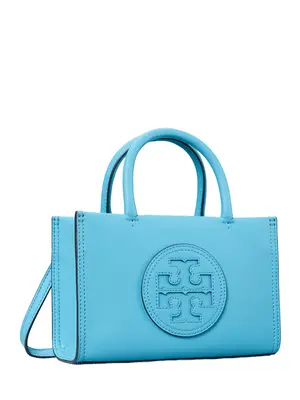 Tory Burch Tory Burch Mini Ella Bio Tote Skylight Blue