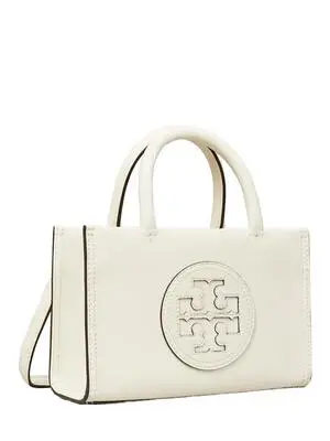 Tory Burch Tory Burch Mini Ella Bio Tote Warm White