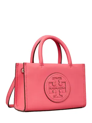 Tory Burch Tory Burch Mini Ella Bio Tote Watermelon Pink
