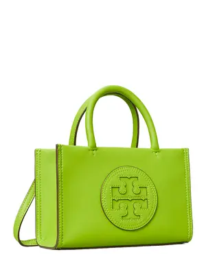 Tory Burch Tory Burch Mini Ella Bio Tote Wheatgrass
