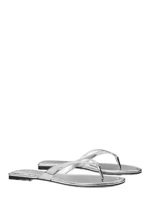 Tory Burch Classic Flip-flop - Platinum