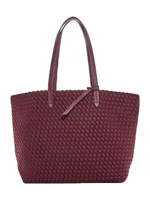 NAGHEDI Naghedi Jetsetter Small Tote Bordeaux