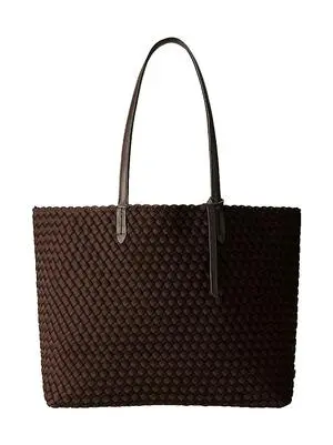 NAGHEDI Naghedi Jetsetter Small Tote Chocolate