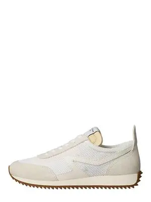 Rag & Bone Retro Mesh Low Top Sneakers - Off White