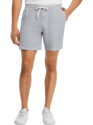 ALEX CRANE Alex Crane Bo Linen Shorts Wave