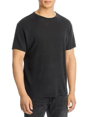 ALEX CRANE Sun Regular Fit Linen Tee - Night