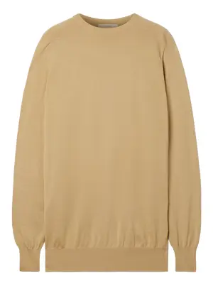 THE ROW Tana Cashmere Sweater - Neutrals
