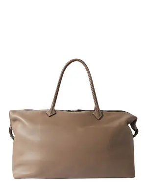 METIER Vérité Leather Weekend Bag - Brown