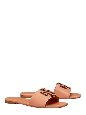 Tory Burch Tory Burch Ines Leather Slide Sandal Sweet Tooth / Sweet Tooth