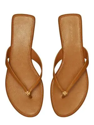 Tory Burch Classic Flip Flop - Caramel Corn