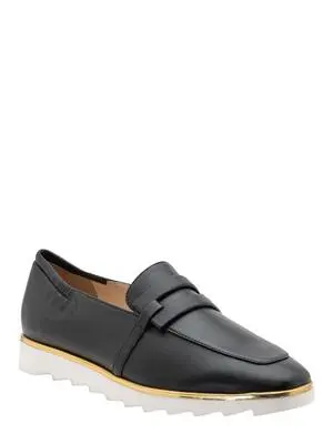ARA Laura Loafer - Black Nappa Leather