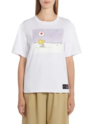 Moncler X Peanuts® Woodstock Graphic Tee - White