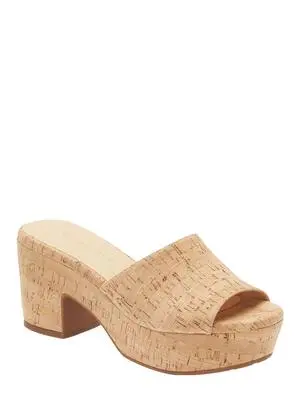 CHOCOLAT BLU Platform Sandals - Cork