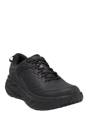 HOKA Bondi Sneaker - Black/black