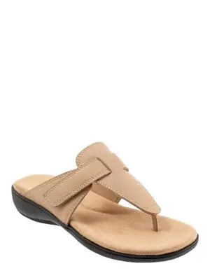 Trotters Trotters Robin Flip Flop Beige