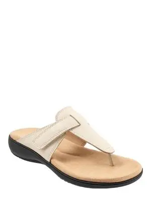 Trotters Trotters Robin Flip Flop Ivory