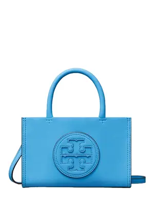 Tory Burch Mini Ella Bio Tote - Azure