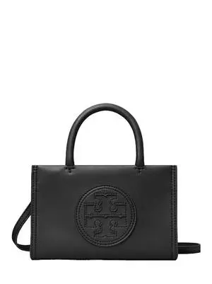Tory Burch Tory Burch Mini Ella Bio Tote Black