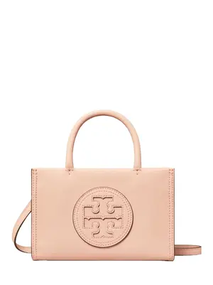 Tory Burch Tory Burch Mini Ella Bio Tote Blush