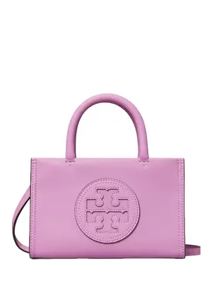 Tory Burch Tory Burch Mini Ella Bio Tote Bright Amethyst