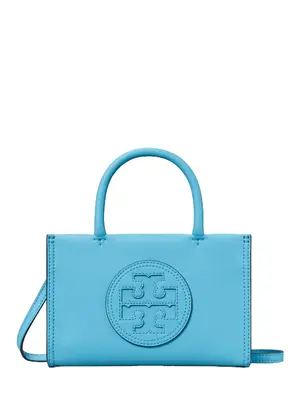 Tory Burch Tory Burch Mini Ella Bio Tote Cerulean
