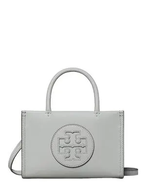 Tory Burch Tory Burch Mini Ella Bio Tote Gray
