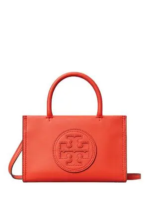 Tory Burch Tory Burch Mini Ella Bio Tote Poppy Red