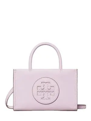 Tory Burch Tory Burch Mini Ella Bio Tote Purple Heather