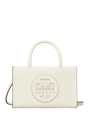 Tory Burch Tory Burch Mini Ella Bio Tote Warm White