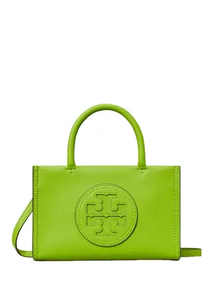 Tory Burch Tory Burch Mini Ella Bio Tote Wheat Grass