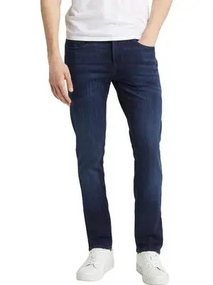 7 For All Mankind Slimmy Slim Fit Jeans - Deep Blue