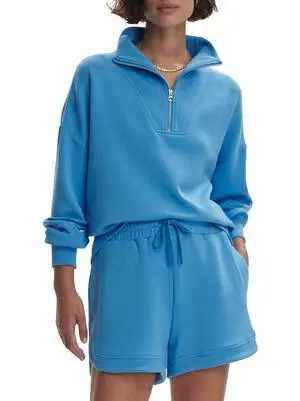 Varley Varley Hawley Half-Zip Pullover Azure Blue