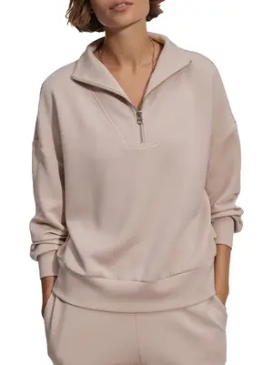 Varley Varley Hawley Half-Zip Pullover Mushroom