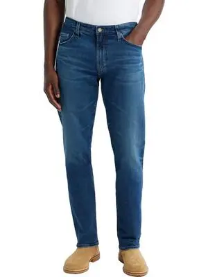 Ag Everett Slim Straight Leg Jeans - 10 Years Raymond