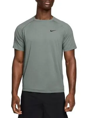 Nike Dri-fit Ready Training T-shirt - Clay Green/heather