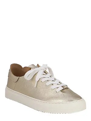 Sam Edelman Poppy Sneakers - Gold