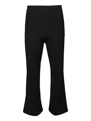 MARCELO BURLON COUNTY OF MILAN Cross Wool Pants - Black