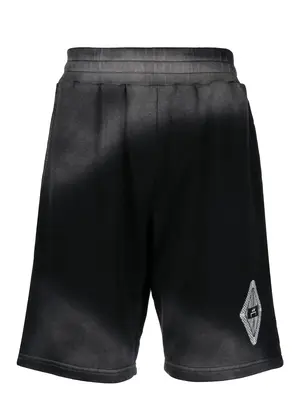 A-COLD-WALL* Elasticated-waist Track Shorts - Black