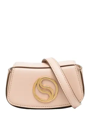 Stella McCartney Stella McCartney S-Wave Mini Bag Neutrals