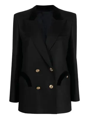 BLAZÉ MILANO Blazé Milano Tailored Double-Breasted Blazer