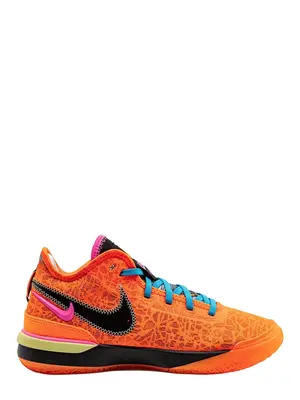 Nike Zoom Lebron Nxxt Gen I Promise Sneakers - Orange