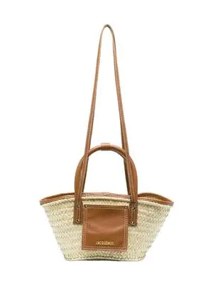 Jacquemus Le Petit Panier Soli Tote - Neutrals