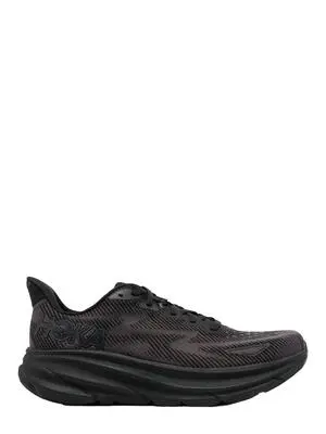 HOKA Mesh-panel Sneakers - Black
