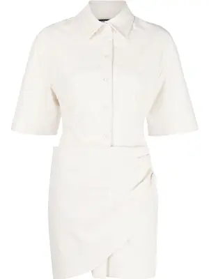 JACQUEMUS Jacquemus La Robe Camisa Shirt Dress