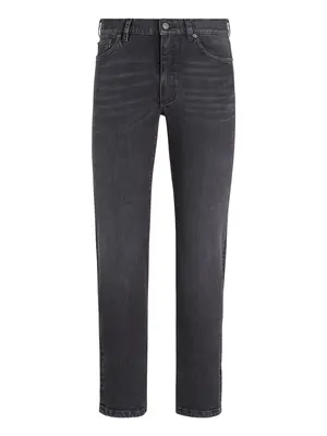 Zegna Roccia Slim-fit Jeans - Grey