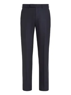 Zegna Zegna 15milmil15 Tailored Trousers Blue