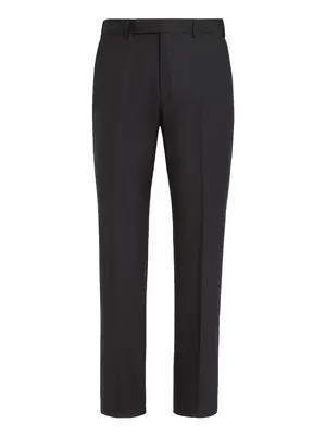 Zegna 15milmil15 Tailored Trousers - Black