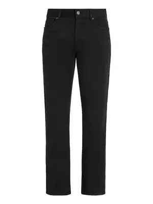 Zegna Slim-fit Jeans - Black