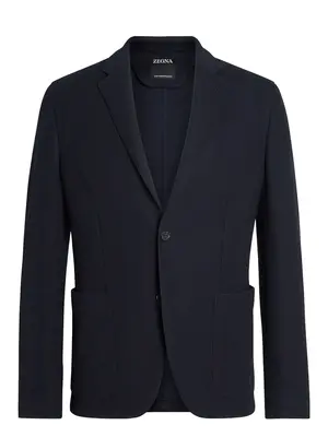 ZEGNA Zegna High Performance Wool-Cotton Jacket