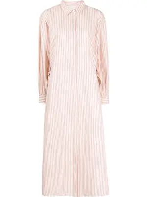 SKALL STUDIO Skall Studio Striped Shirt Dress